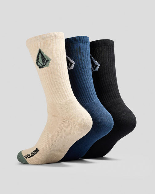 Full Stone Sock 3Pk - Multi – Chicago Joes