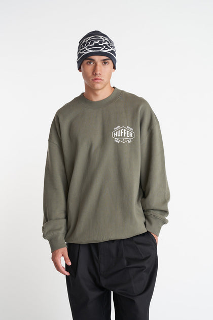 Saturday Crew/Gridlock - Khaki – Chicago Joes