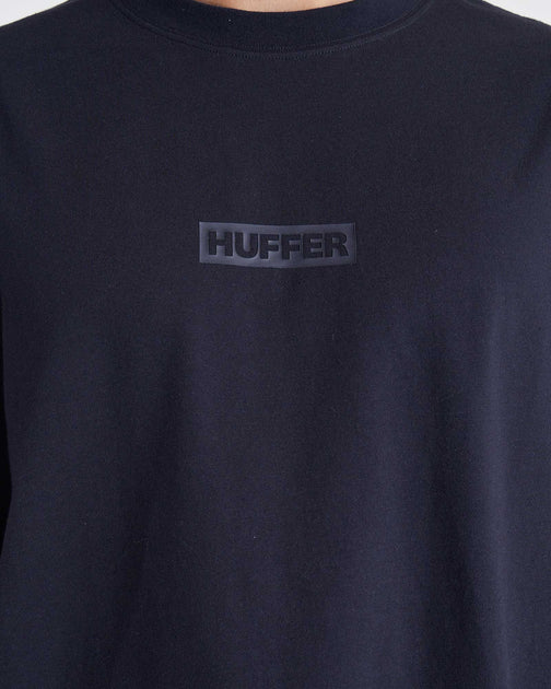 Sup Tee 190/Cubed - Navy – Chicago Joes