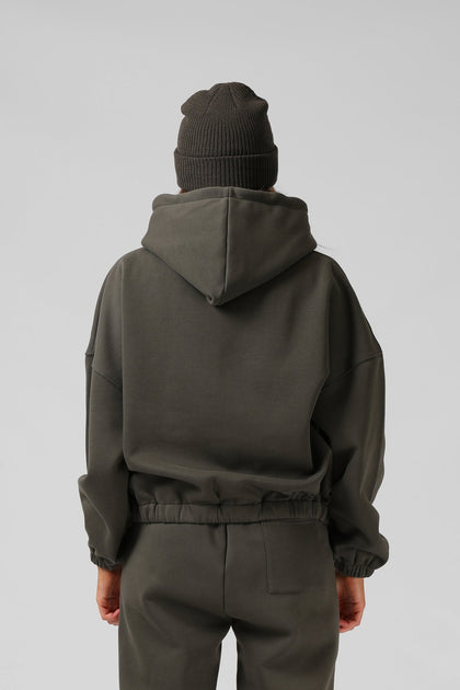 Binate Zip Thru - Dusty Olive – Chicago Joes