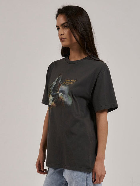 Beholder Merch Fit Tee - Black – Chicago Joes