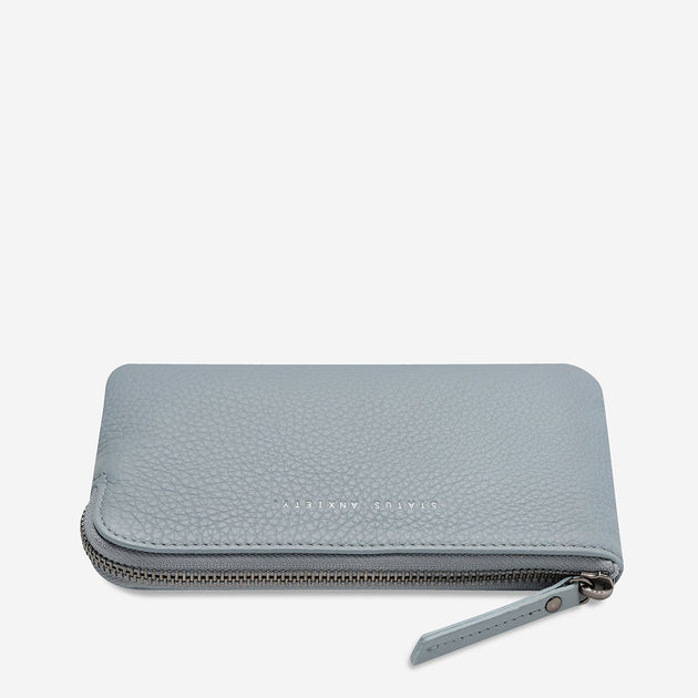 Smoke and Mirrors Wallet - Powder Blue – Chicago Joes